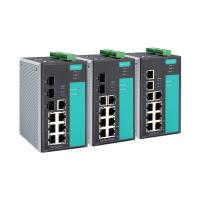 China 7+3G-port Gigabit managed Ethernet switches Moxa EDS-510A Series switch for sale