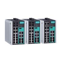 China Layer 2 Managed Switches Moxa EDS-518E 14+4G-port Gigabit managed Ethernet switches  Moxa EDS-518E Series switch for sale