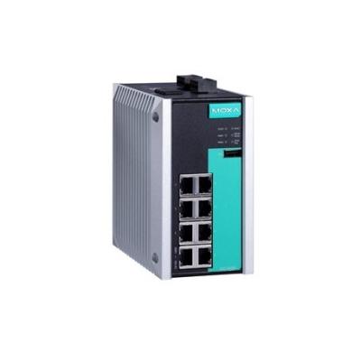 China Advanced 8G-port switches Moxa EDS-G508E Series switch with Layer 2 Managed Switches for sale