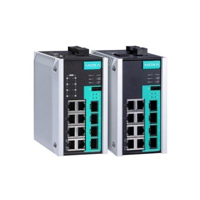 China Customizable Moxa EDS-G512E Layer 2 Managed Switches 12G-port switch  Moxa EDS-G512E Series switch for sale