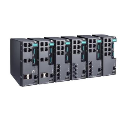 China High-speed Moxa EDS-4008  Layer 2 Managed Switches 8-port Moxa EDS-4008 Series switch for sale