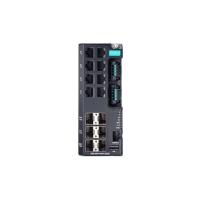 China Advanced Layer 2 Managed Switches  8+4G-port Moxa EDS-4012 Series switch / 8+4G+2 2.5GbE-port  Moxa EDS-4014 Series swit for sale