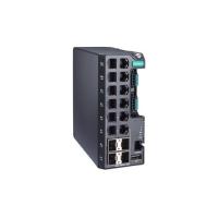 China Powerful Layer 2 Managed Switches  Moxa EDS-G4008/EDS-G4012/EDS-G4014 Series switch for sale