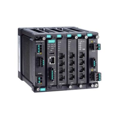 China Reliable Layer 2 Managed Switches Moxa MDS-G4012/MDS-G4012-4XGS Series switch for sale