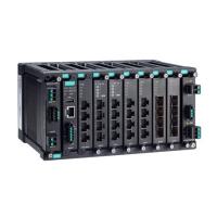 China Energy-efficient Layer 2 Managed Switches Moxa MDS-G4028/MDS-G4028-4XGS Series switch for sale