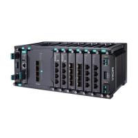 China Energy-efficient Layer 2 Managed Switches Moxa MDS-G4028/MDS-G4028-4XGS Series switch for sale