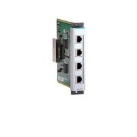 China 4-Port 100 Gigabit Ethernet Module for the moxa EDS-600 Series Moxa CM-600 Module Series for sale