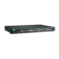 China Rackmount Layer 2 Managed Switches 24+4G-port  Moxa IKS-6726A/IKS-6728A Series switch for sale