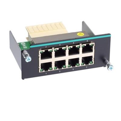 China 8 ports modules for IKS-6726A-2GTXSFP/6728A-4GTXSFP/6728A-8PoE-4GTXSFP  Moxa IM-6700A Module Series for sale