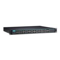 China Layer 2/Layer 3 managed Ethernet switches Moxa IKS-G6524A/IKS-G6824A Series switch for sale