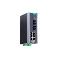China Moxa PT-508 /PT-510 Series switch 8/10 Ports Layer 2 Managed DIN-Rail Industrial Ethernet Switch for sale