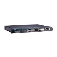 China rackmount Ethernet switches and Layer 2 managed switches Moxa PT-7528/ PT-7728 Series switch for sale