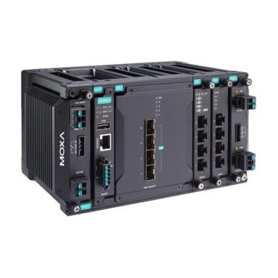 China Layer 3 Managed Switch Moxa MDS-G4012-L3-4XGS/MDS-G4020-L3-4XGS/MDS-G4028-L3-4XGS Series switch for sale