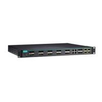 China moxa Layer 3 managed Ethernet switches and Moxa Rackmount Switches Moxa ICS-G7826A/ICS-G7828A  Series switch for sale