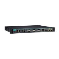 China moxa Layer 3 managed Ethernet switches and Moxa Rackmount Switches Moxa ICS-G7826A/ICS-G7828A  Series switch for sale