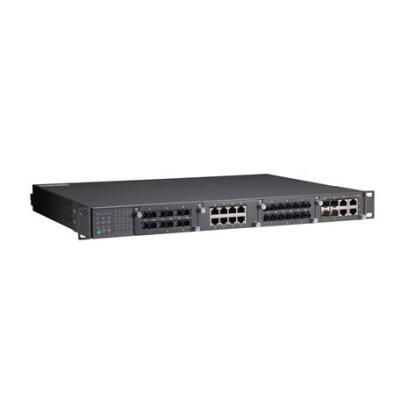 China Layer 3 managed switches and rack switches Moxa PT-7828 /PT-G7828 Series switch for sale