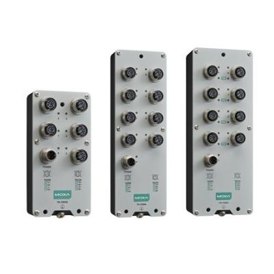 China EN 50155 5/8-Port Unmanaged Industrial Ethernet Switches Moxa TN-5300A Series switch for sale