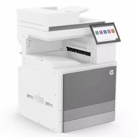 China HP Color LaserJet Managed MFP  E87760dn Series printer  Up to 60 ppm black and color for sale