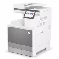 China HP Color LaserJet Managed MFP  E87760dn Series printer  Up to 60 ppm black and color for sale