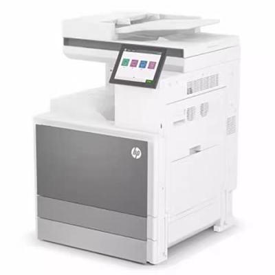 China HP Color LaserJet Managed MFP  E87760dn Series printer  Up to 60 ppm black and color for sale