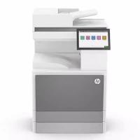 China HP Color LaserJet Managed MFP  E87770dn Series printer  Up to 70 ppm black and color for sale