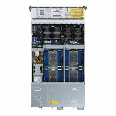 China High level Gigabyte H262-Z62 Barebone 2U Rack server DP 2U 4 Nodes Server for sale