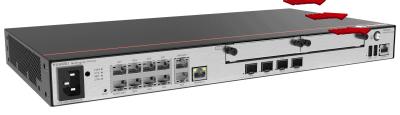 China Huawei NetEngine AR6100 Series Enterprise Routers NetEngine AR6140-9G-2AC with 1* SIC slots for sale