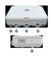 China Huawei AirEngine 6760R-51 Access Point with Built-in Smart Antennas for sale