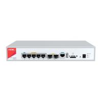 China H3C F100-A-XI safe  SecPath Preferred Series Firewalls with 5*GE+2SFP interface for sale