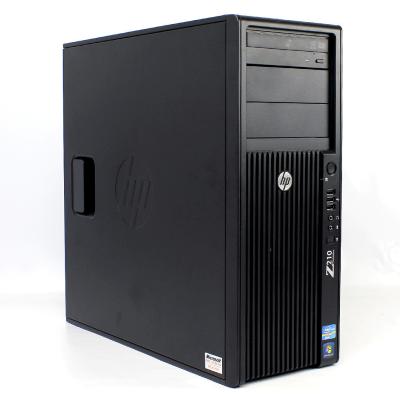 China Z210 Workstation used HP Z210 Hpe Workstation with DDR3 1333MHz ECC Memory for sale