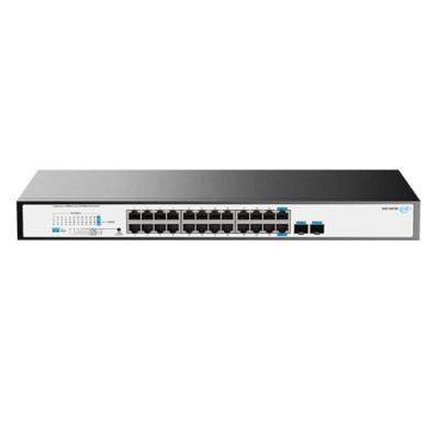 China Hot-sale H3C Switch US126  Full gigabit switches with 52Gbps Backplane bandwidth 26-port for sale