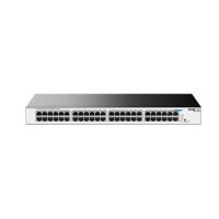 China H3C Full gigabit switches Switch US148 with 96Gbps port switching capacity and 48*10/100/1000Base-T for sale