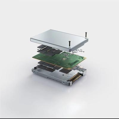 China Great Intel  hard drive P5520 3.84T U.2  PCIe 4.0  SSD of HP vision for sale