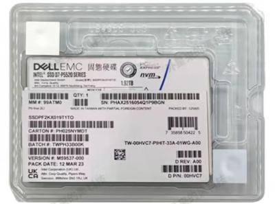 China hard drive of dell vision  for Intel P5520 1.92T U.2  PCIe 4.0  SSD for sale