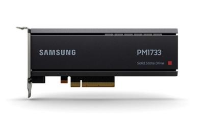 China Economical for Samsung hard drive with PCIe Gen 3/4 x4 interface PM1733 3.84T U.2 for sale
