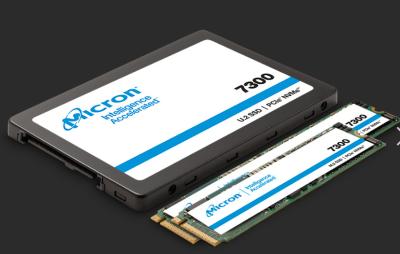 China High-end product Micron hard drive 7300PRO 3.84T U.2 SSD with PCIe Gen3*4 for sale
