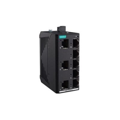 China 8-port entry-level  Moxa EDS-G2008-EL unmanaged full Gigabit Ethernet switches for sale