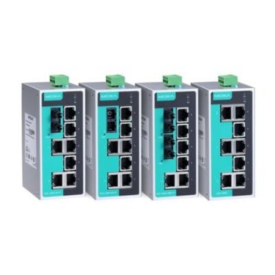 China industrial Ethernet switch Moxa EDS-208A 8-port unmanaged  switch for sale