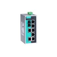 China industrial Ethernet switch Moxa EDS-208A 8-port unmanaged  switch for sale