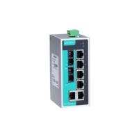 China industrial Ethernet switch Moxa EDS-208A 8-port unmanaged  switch for sale