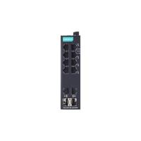 China Moxa EDS-2010-ML  Series switch 8+2G-port Gigabit unmanaged Ethernet switches for sale