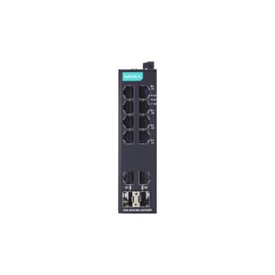 China Moxa EDS-2010-ML  Series switch 8+2G-port Gigabit unmanaged Ethernet switches for sale