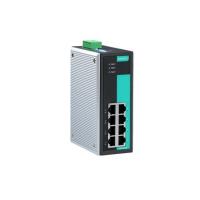 China Full Gigabit Switches  Moxa EDS-G308 8G-port Unmanaged Ethernet Switches for sale