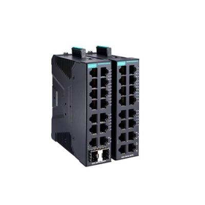 China Layer 2 Smart Switches Moxa SDS-3016 Series Industrial 16-port smart Ethernet switches for sale