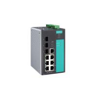 China Moxa EDS-510A Series switch 7+3G-port Gigabit managed Ethernet switches for sale