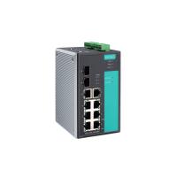 China Moxa EDS-510A Series switch 7+3G-port Gigabit managed Ethernet switches for sale