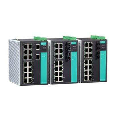 China Moxa EDS-516A Series switch 16-port managed Ethernet switches for sale