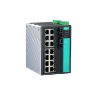 China Moxa EDS-516A Series switch 16-port managed Ethernet switches for sale