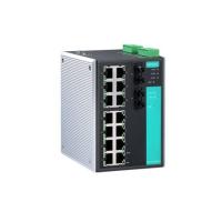 China Moxa EDS-516A Series switch 16-port managed Ethernet switches for sale