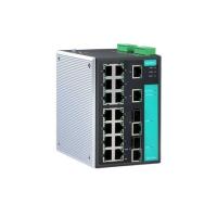 China Moxa EDS-518A Series switch 16+2G-port Gigabit managed Ethernet switches for sale